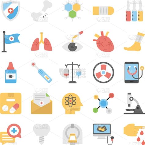 健康保健 Cat扫描仪 矢量 静脉滴注 显微镜 医疗器械 分子 Mri扫描仪 图像 研究素材 花瓣网