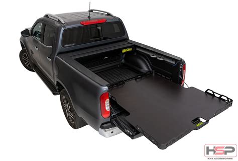 Mercedes Benz X Class Hsp Load Slide Delux 4x4 Canopies And Accessories