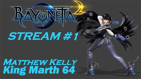 Bayonetta 2 Stream 1 Wii U Youtube