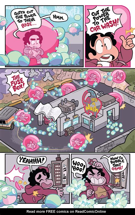 Read Online Steven Universe Greg Universe Special Comic Issue Full
