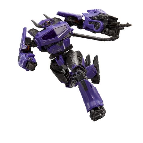 Transformers Studio Series Voyager Bumblebee Shockwave Transwarp Toys