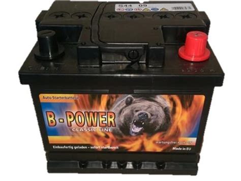 B-power akumulator 44ah (d+) -12v | Akumulatorji za vozila