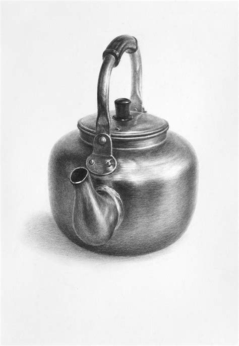 Realistic Pencil Drawings Of Objects