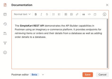 Authoring Your Docs Postman Learning Center