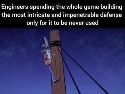 Please Make Engineer Gameplay More Engaging Its Only P