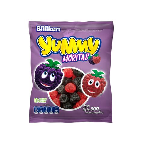 Gomitas Moras Yummy Bolsa 500 G