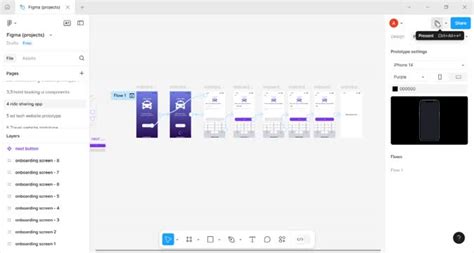aditi kashetwar on linkedin uiuxdesign figma ridesharingapp uxdesign