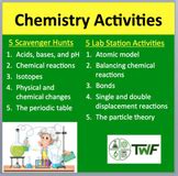 Atomic Model Notation And Atoms Engaging Lab Station Activities