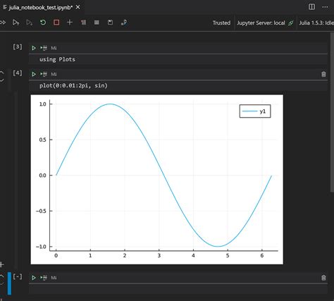 Running Julia Jupyter Notebooks Inside Vscode Vs Code Julia
