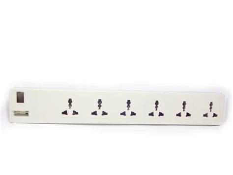 Plastic 6 SPE 9 Spike Buster Extension Switch Box Commercial Rs 90 ID 13315562355