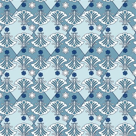 Free Vector Hand Drawn Monochromatic Pattern Illustration