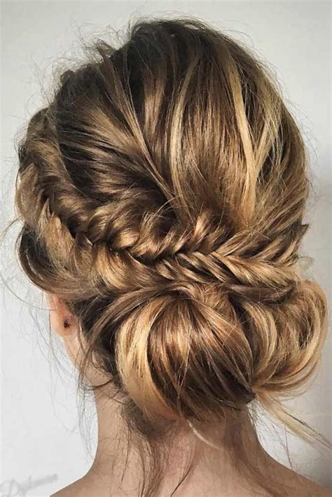 Fishtail Braid Bun Tumblr