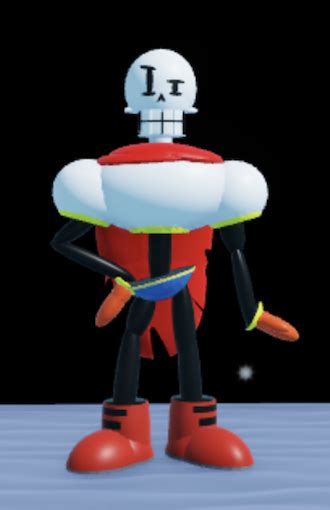 Papyrus Dust Sans Simulator The Remake Wiki Fandom