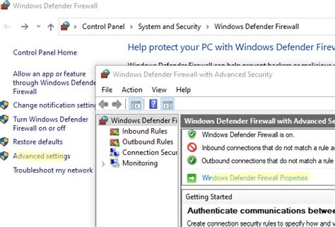 Как включить или отключить брандмауэр файервол в Windows Windows