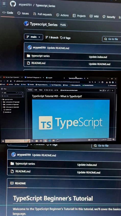 Aryan Kadam On Linkedin Start You Typescript Journey With Me Check It Out My New Typescript
