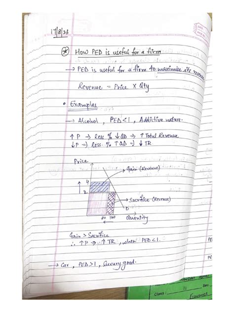 August Class Notes 2 Pdf