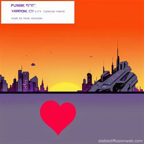 Future City Stable Diffusion Online