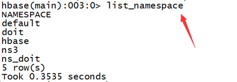 Hbase Shell命令知识总结一hbase Shell实验总结 Csdn博客