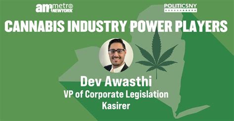 Dev Awasthi Esq On Linkedin Cannabis Work Community Powerlist