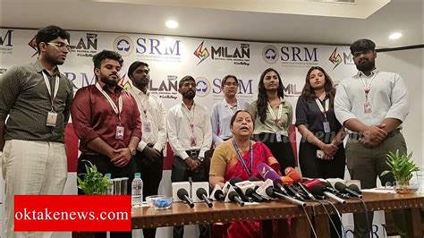 எஸ்ஆர்எம் பல்கலையில் மிலான் 25 தேசிய அளவிலான கலாச்சார திருவிழா Oktakenews Youtube