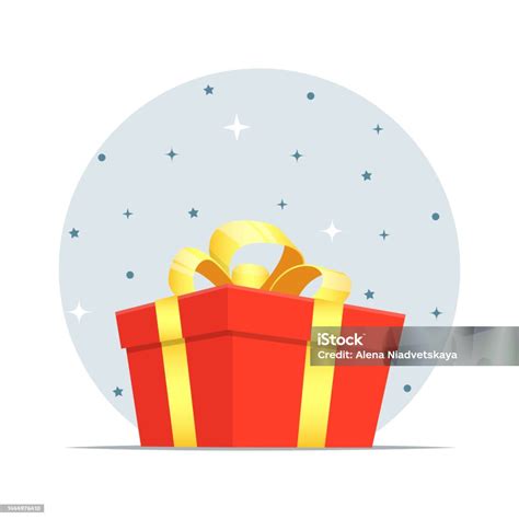아름 다운 만화 선물 상자 아이소 메트릭 위에 활로 묶인 반짝이는 리본으로 장식 휴일 인사말 디자인을 위한 귀여운 다채로운 벡터 그림 계절에 대한 스톡 벡터 아트 및 기타