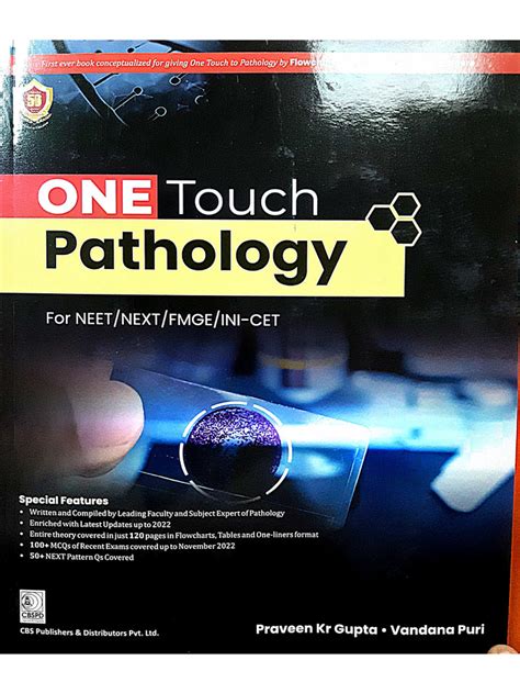 Ebin Pub One Touch Pathology For Neet Next Fmge Ini Cet 1nbsped