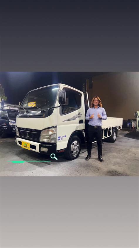 新進車輛 2011年 Fuso Canter 堅達 4期 三菱 14呎半 超長軸 阿璋三噸半 貨車 二手車 台中