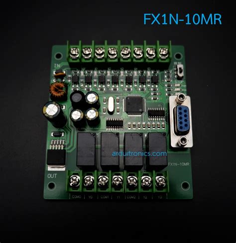 Plc Fx1n 10mr Arduino Raspberry Pi Nodemcu Iot Nvidia Lora Ai