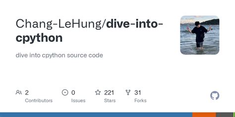 Dive Into Cpython Pvm Pyc Upload Md At Master Chang Lehung Dive Into Cpython Github