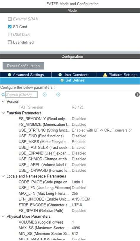 Stm32 Sd Card Issue In Sdio Peripheral In Stm32f407vet6 Black Board Stack Overflow