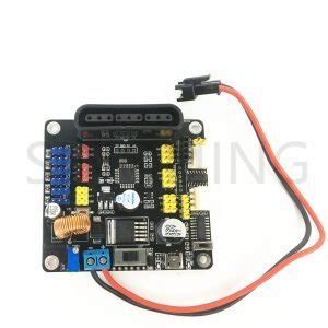 Arduino Uno Shield For 6 Dof Robot Arm Microcontroller Ps2 With Code SNA55 MakerBuying A Band