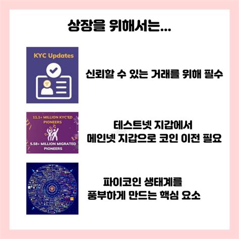 파이코인 상장 Kyc 인증부터 스테이블 코인 차이점까지 네이버 블로그