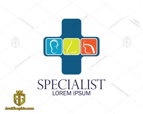 طراحی لوگو حرفه ای متخصص گوش و حلق و بینی