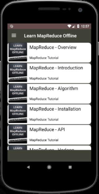 Learn Mapreduce Offline Apk For Android Download