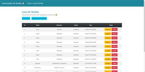 GitHub ViihNeris Trilha Net Mvc Desafio Entity Sistema De Cadastro De Tarefas Conectado Ao