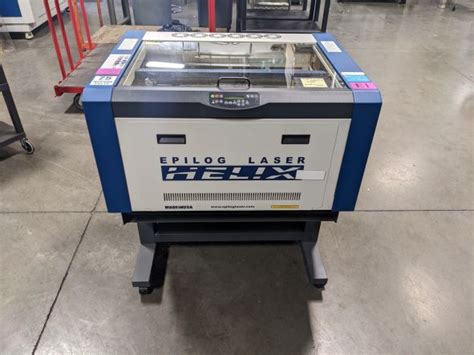 Equipment Lot Epilog Helix 24x18 Epilog Helix 75w 24x18 X2