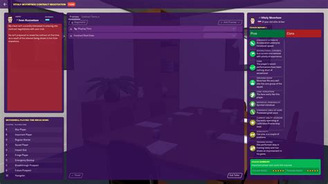 How Do You Keep A Player That Doesnt Want To Sign A New Contract R
