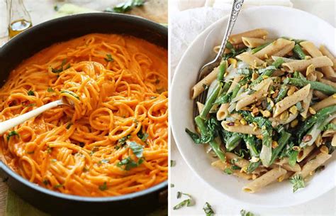 35 Amazing Vegan Pasta Recipes The Clever Meal