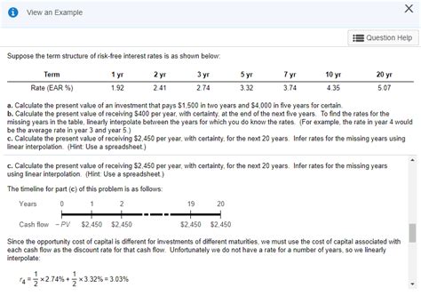 Solved I Only Need The Answer Of C And I Give The Example Chegg Com