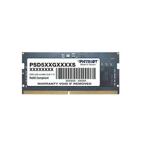 패트리어트 노트북 Ddr5 5600 Cl46 Signature [32gb] 에누리 가격비교
