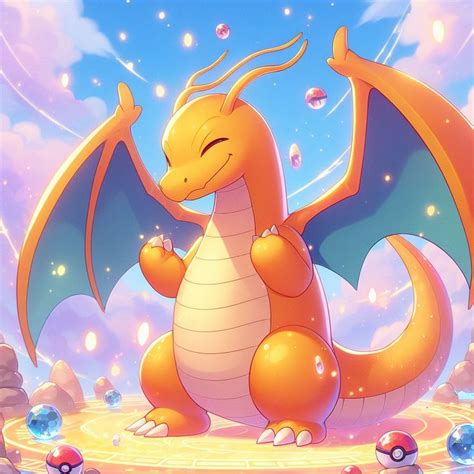 Pokemon Anime Dragonite Cute Fire Fotos De Pokemon Pokemon Foto
