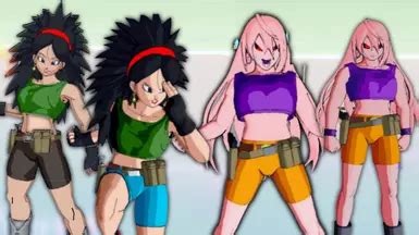Mods At Dragon Ball Xenoverse 2 Nexus Mods And Community