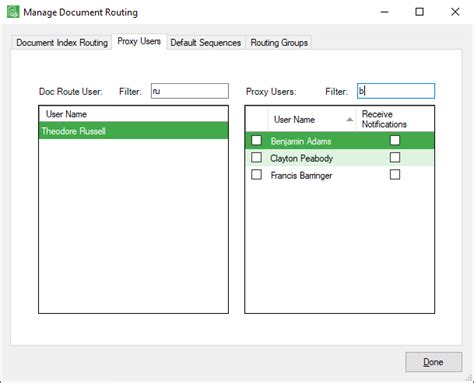 DocRoute Module Manage Document Routing DocRoute Module Manage Document Routing