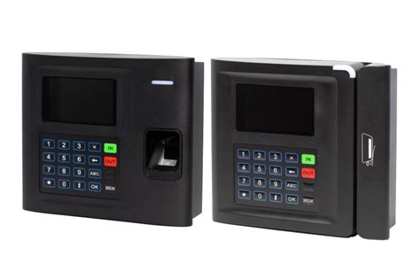 Punch Card Time Clock Proximity Card Time Clock Swipeclock