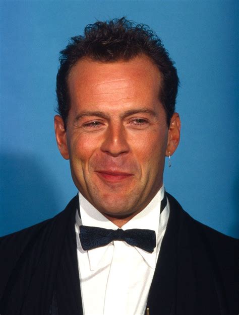 Photos Of Bruce Willis Looking Effortlessly Cool