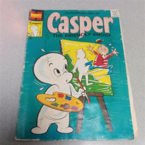 Casper The Friendly Ghost 61 Harvey Comics 1957 Early Silver Age Cartoon Spooky International
