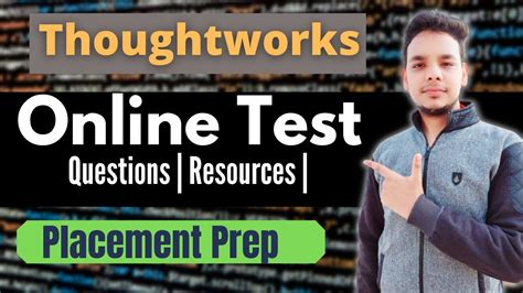 thoughtworks online test thoughtworks interview process coding