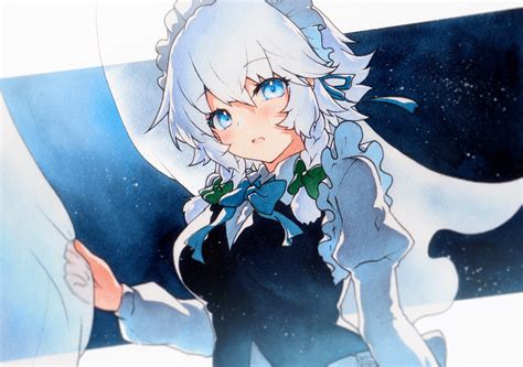 Sakuya Izayoi Touhou Project Touhou Тохо Qqqrinkappp