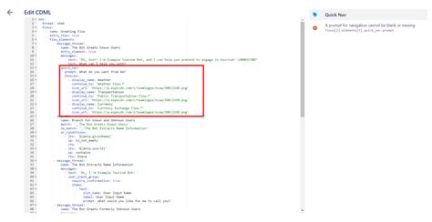 active navigation stackchat documentation