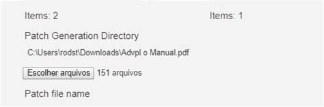 Gerar Patch · Issue 317 · Totvstds Vscode · Github